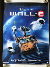 Wall E Teaser Poster