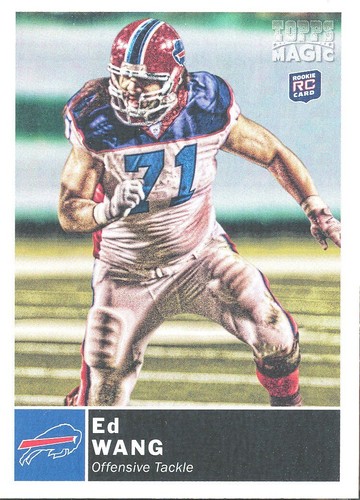 TOPPS-MAGIC Ed Wang RC Virginia Tech VT-HOKIES | eBay