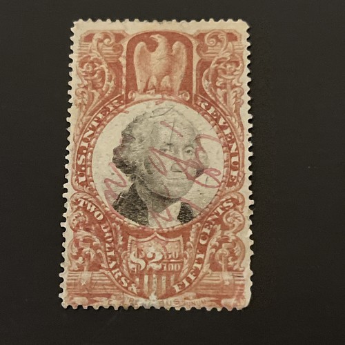 US Revenue BOB Stamp- Lot A-80073 | eBay