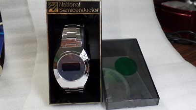 70s Red Led Watch for sale | eBay