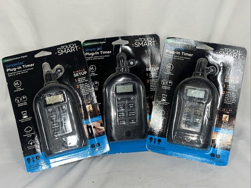 My Touch Smart Simple Set Plug-In Timer Indoor & Outdoor 030878268981 ...