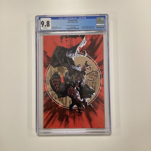 Venom #26 2020 CGC 9.8 Kael Ngu Virgin Variant 1st Appearance of Virus ...