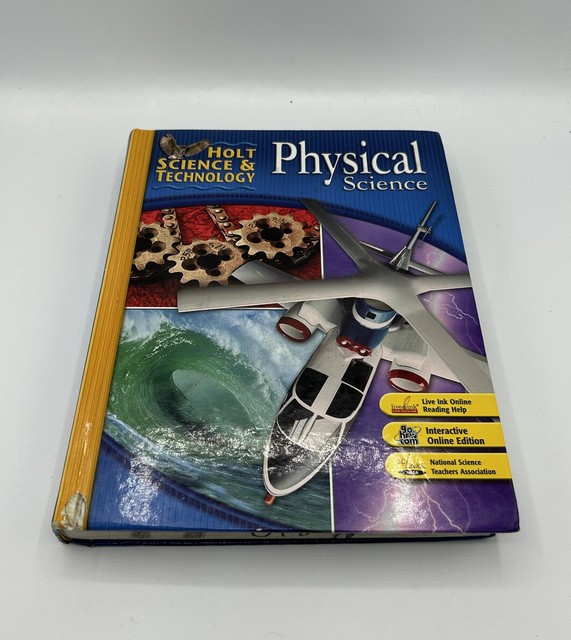 Physical Science Textbook 8th Grade Holt