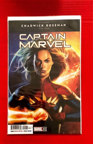 CAPTAIN MARVEL #22 VARIANT COVER NEAR MINT BUY TODAY AT RAINBOW COMICS ...