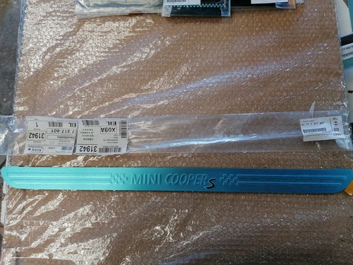 Genuine BMW P/n 51777317401 -panel Entry Cooper S for sale online | eBay