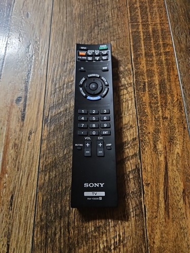SONY Original Remote Control RM-YD035 Bravia TV Television Black ...