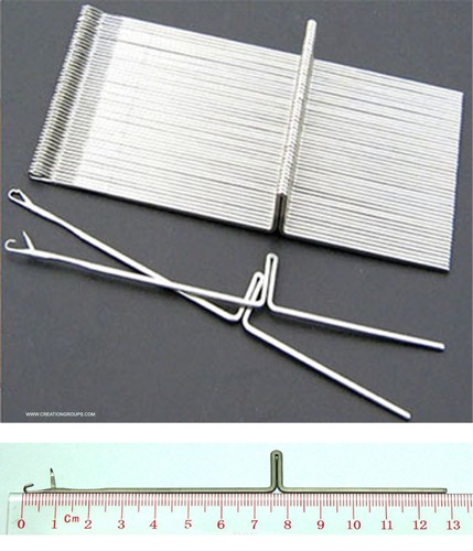 50 Needle for SRP50 SRP60 SRP60N Singer Silver Reed Studio Knitting ...