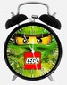 Lego Ninjago Alarm Desk Clock 3.75" Home or Office Decor X59 Nice For ...