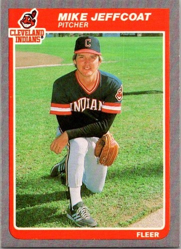 1985 Fleer Baseball 453 Mike Jeffcoat | eBay