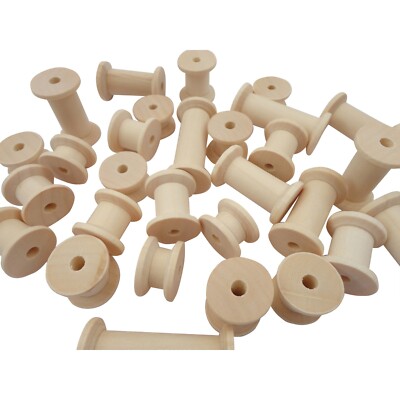 Wooden Bobbins for sale | eBay UK