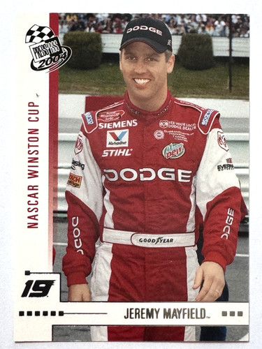 JEREMY MAYFIELD 2004 Press Pass NASCAR Racing Card #20 | eBay