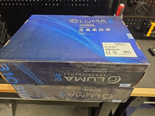 Luma LUM-510-NVR-8CH-1T Network Video Recorder - Fair for sale online ...