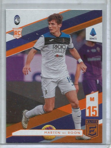 Marten de Roon 19/20 Panini Chronicles Elite Orange Rookie | eBay