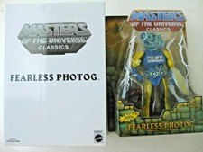 Masters of the Universe Mattel Classics Fearless Photog