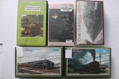 Steam Train Video in Vhs Tapes for sale | eBay