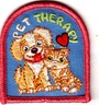 SERVICE DOGS Iron On Patch Pets Animals