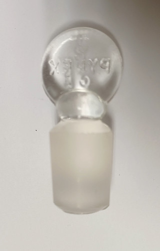 #13 Pyrex Ground Glass Lab Bottle Stoppers Pennyhead S&H $0.05 per ...
