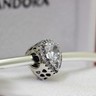 Authentic Pandora Silver Radiant Grains of Energy Golden CZ Bead ...