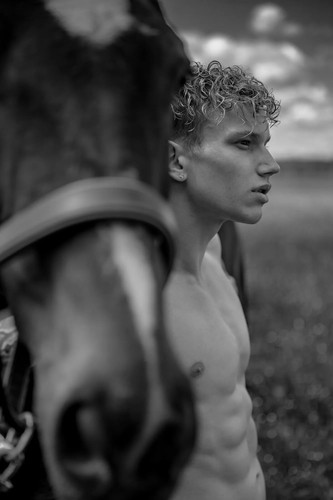 [M315] Male Model Showing Off Body To Viewer Fine Art Hunky Physique | eBay