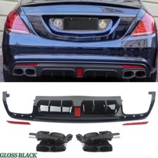 Mercedes S-Class Body Kits at Andy's Auto Sport