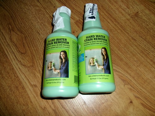 Bio Clean Eco Friendly Hard Water Stain Remover 40 Oz Large . Pack 2 of ...