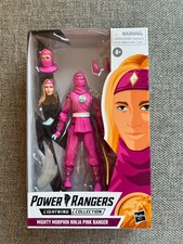 Power Rangers Lightning Mighty Morphin Ninja Pink Ranger (Kat Hillard)