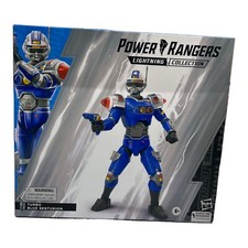 Power Rangers Lightning Turbo Blue Senturion (Deluxe)