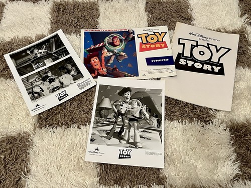 1995 Toy Story Original Press Kit. Prints, Synopsis Booklet ...