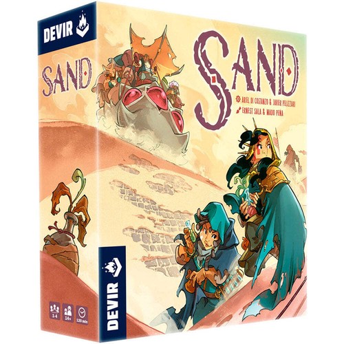 SAND Umfassendes, spannendes und strategisches Spiel für Tabletop ...