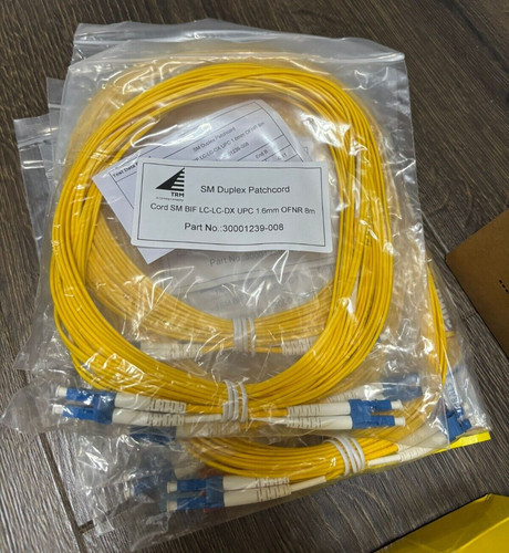 TRM SM Duplex Patchcord - Cord SM BIF LC-LC-DX UPC 1.6mm OFNR 8 meters | eBay