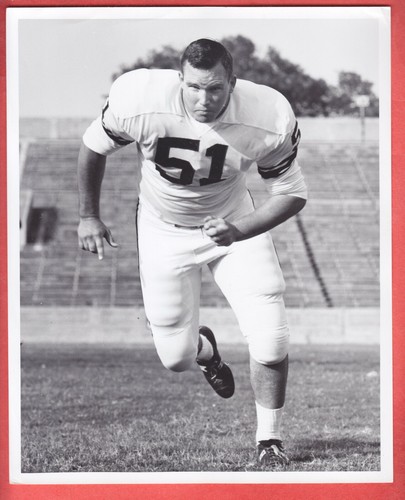1963 TEXAS A + M TEAM ISSUE GLOSSY 8 X 10 TYPE 1 RAY KUBALA | eBay