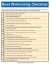 Laminated Boating Safety Education Equipment Checklist & Boat Knot How ...