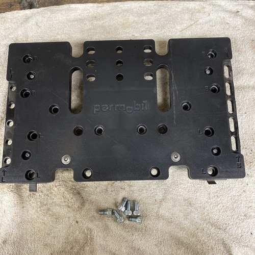 🥇Permobil C300 Corpus 3G Seat Pan Plate Tray Base Lid Power Wheelchair ...