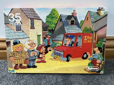 Postman Pat Jigsaw in Vintage Puzzles for sale | eBay