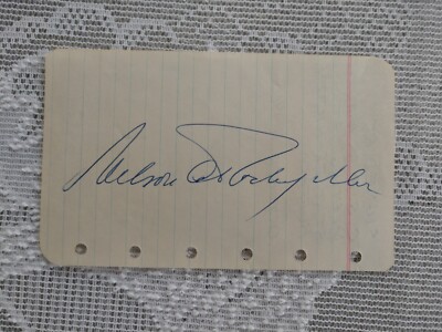 Nelson Rockefeller Autograph for sale | eBay