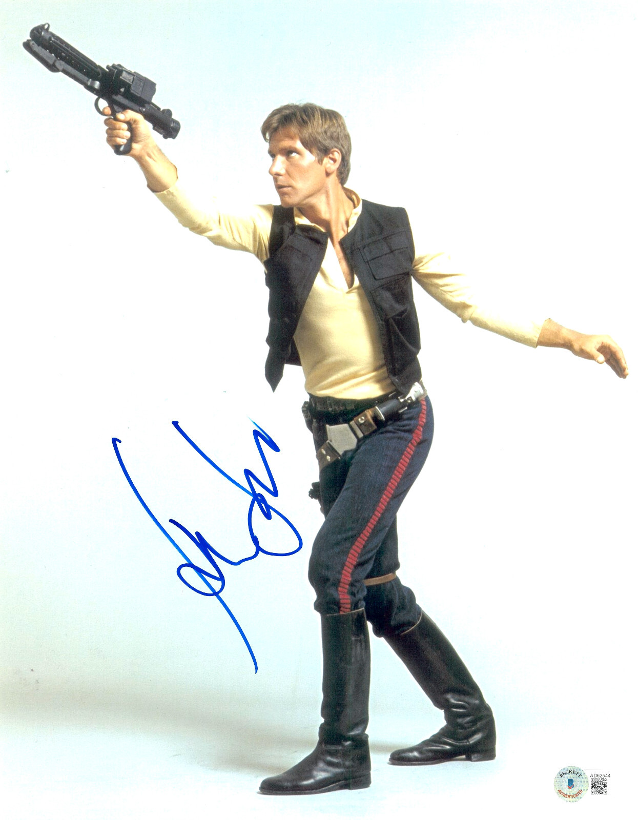 Harrison Ford Autographed Memorabilia | Signed Photo, Jersey ...