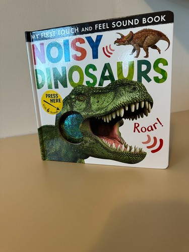 Noisy Dinosaurs Book Hardcover by Litton Jonathan L/New Works 9781680106640| eBay