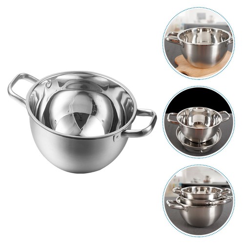Stainless Steel Hot Pot Household Soup Restaurant Kitchen Supply | eBay UK