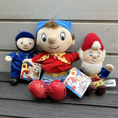 Noddy Plush Soft Toys Branded Soft Toys for sale | eBay