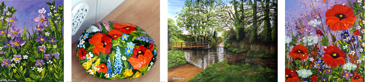 Judith Rowe Countryside Paintings | eBay Shops