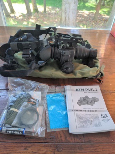 ATN PVS-7 Gen 3 Night Vision Goggles 658175256779| eBay