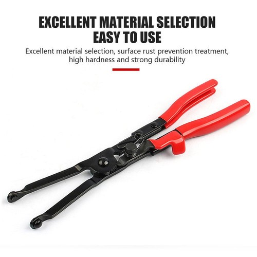 Hose Clamp Pliers Car Exhaust Pipe Clamp Removal Pliers For Auto Repair ...