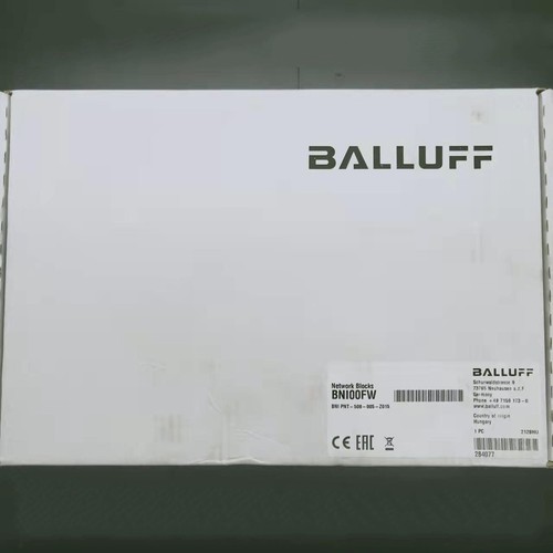 1pieces New BNI00FW BNI PNT-508-005-Z015 BALLUFF network module | eBay