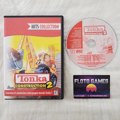 Tonka Construction Game for sale | eBay
