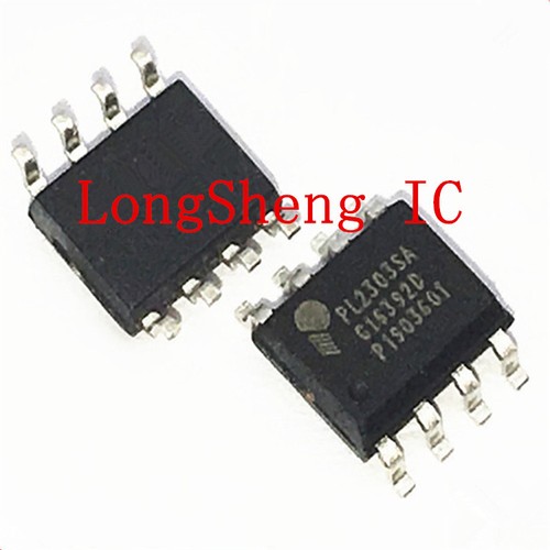 10PCS PL2303SA PL-2303SA SOP-8 USB turn RS-232 controller to secure IC ...