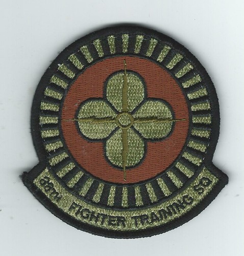 88th FIGHTER TRAINING SQUADRON OPC !!NEW!! patch | eBay