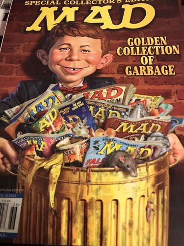 MAD MAGAZINE SPECIAL COLLECTOR'S ED. 2023 GOLDEN COLLECTION OF GARBAGE ...