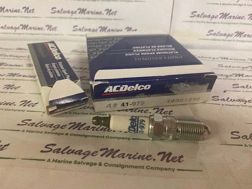 ACDELCO PACK OF 4 #41-979 SPARK PLUG PLATINUM GM 19301810 | eBay