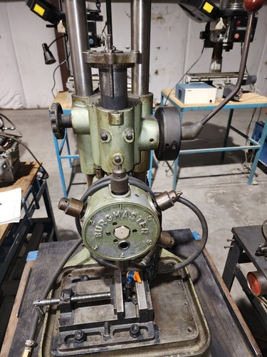 Burgmaster Houdaille Turret Drill Press | eBay