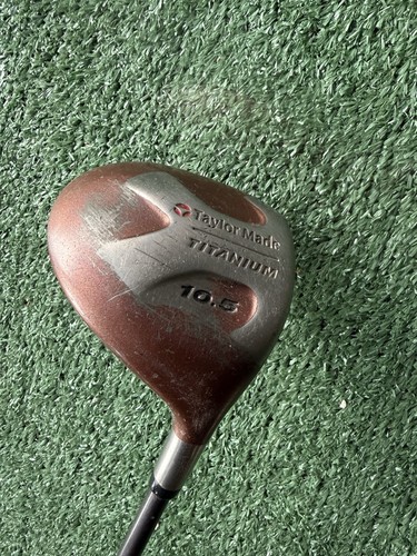 TaylorMade Titanium 10.5° RH Driver Bubble R-80 Plus Graphite Shaft ...